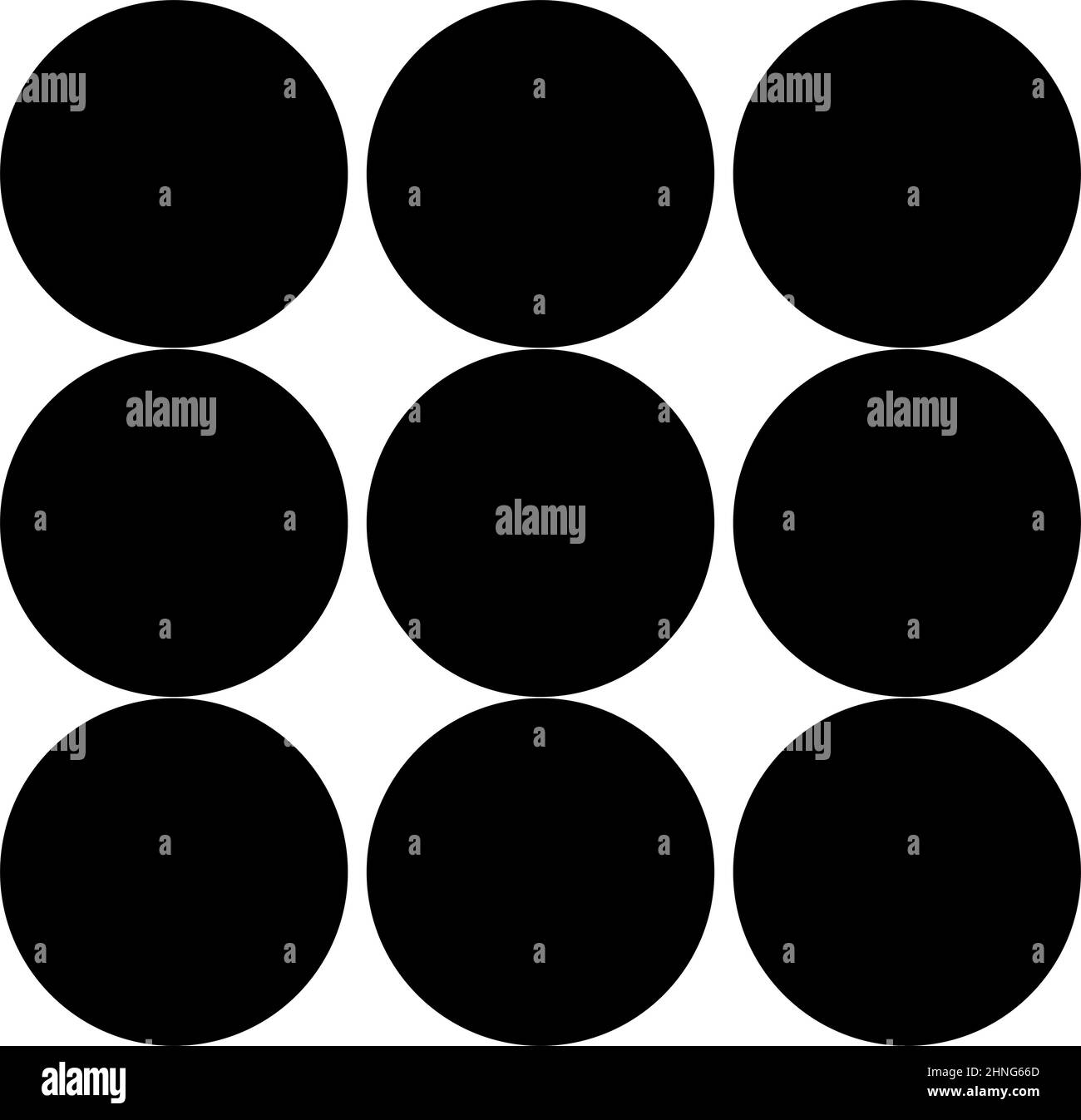 Abstract mosaic, array shape, design element - stock vector ...