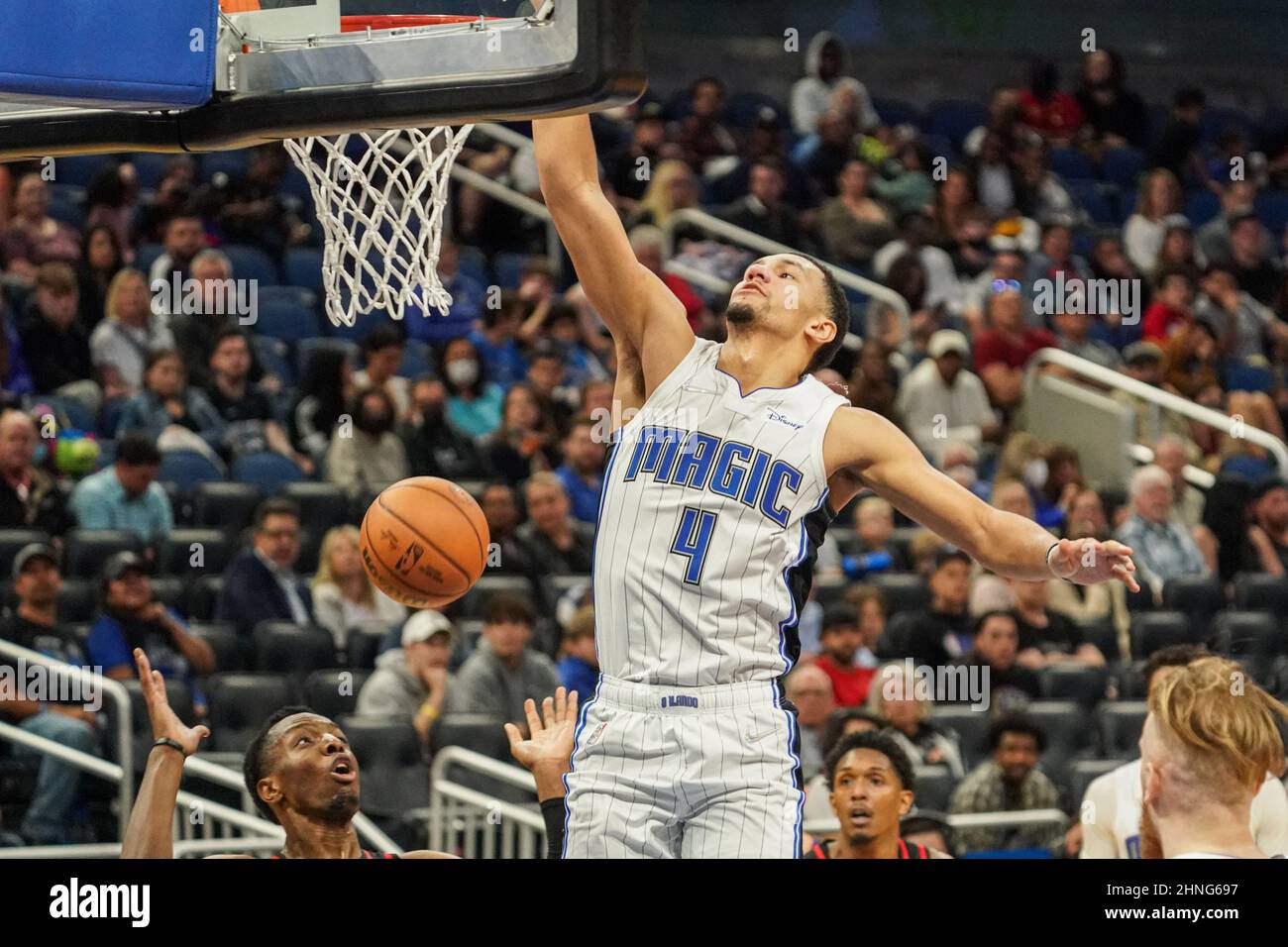 Orlando, Florida, USA, February 16, 2022, Orlando Magic Shooting Guard ...