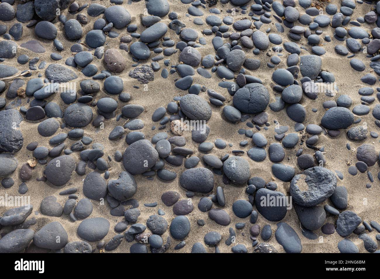 Gravel sand background hi-res stock photography and images - Alamy