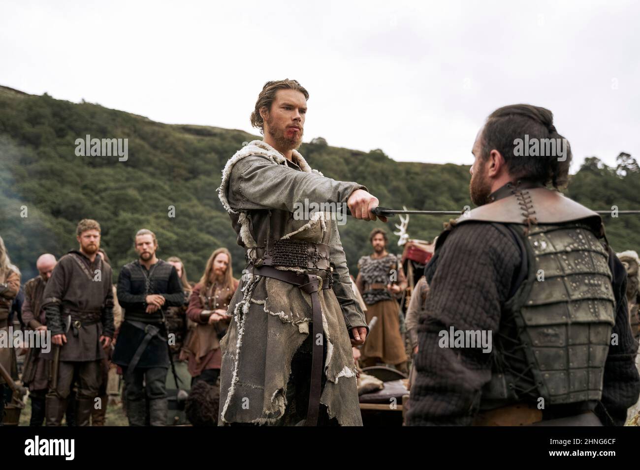 Sam Corlett, "Vikings: Valhalla" (2022). Photo credit: Bernard Walsh ...