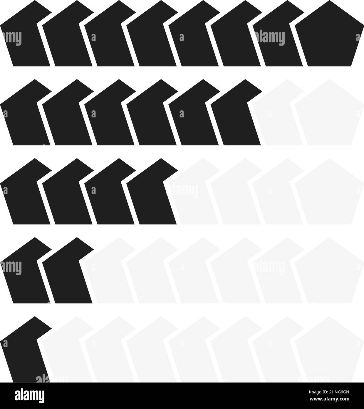 Stage indication Black and White Stock Photos & Images - Alamy