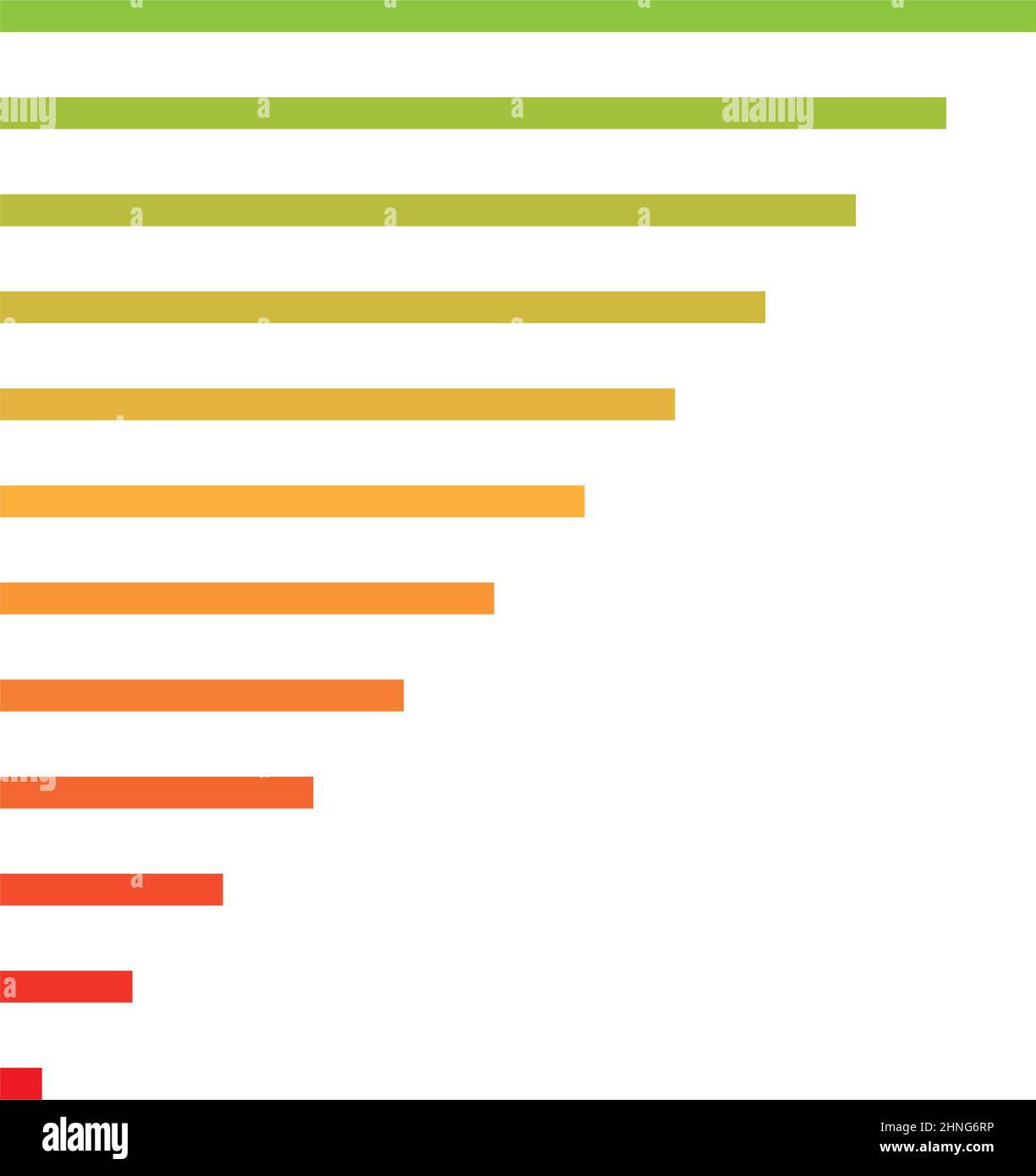 Progress bar. Steps, phases, level indicator. Yardstick meter. Rank ...