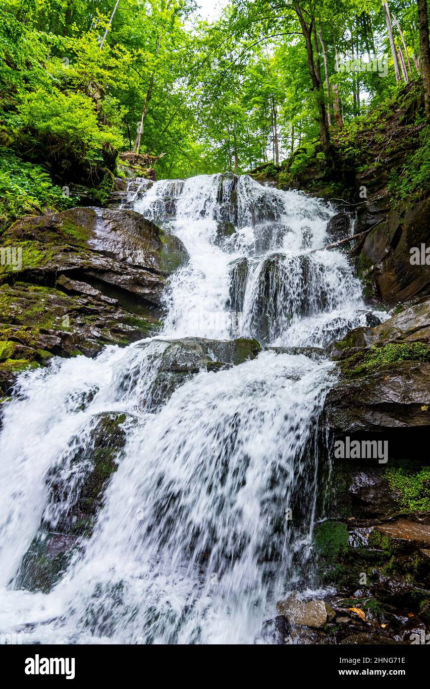 Water flowing through stones hi-res stock photography and images - Alamy