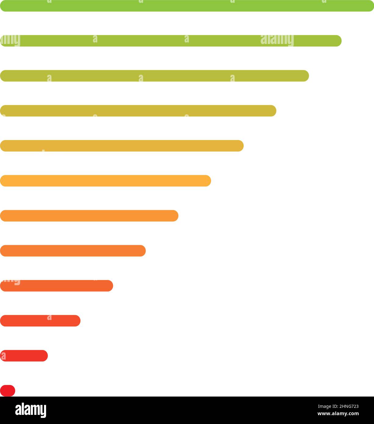 Progress bar. Steps, phases, level indicator. Yardstick meter. Rank ...