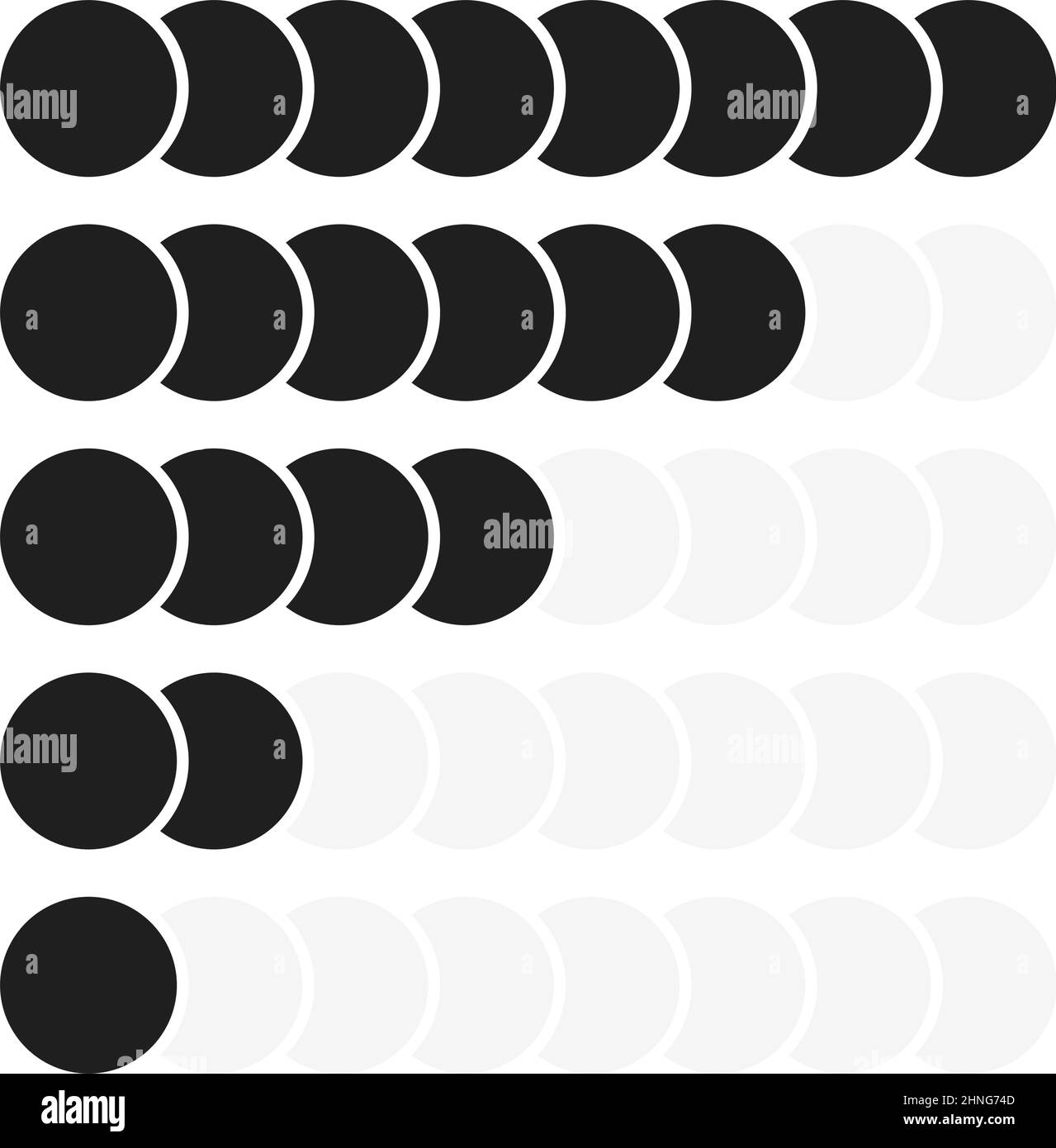 Stage indication Black and White Stock Photos & Images - Alamy