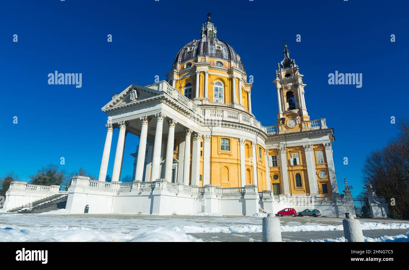 Superga cathedral hi-res stock photography and images - Alamy
