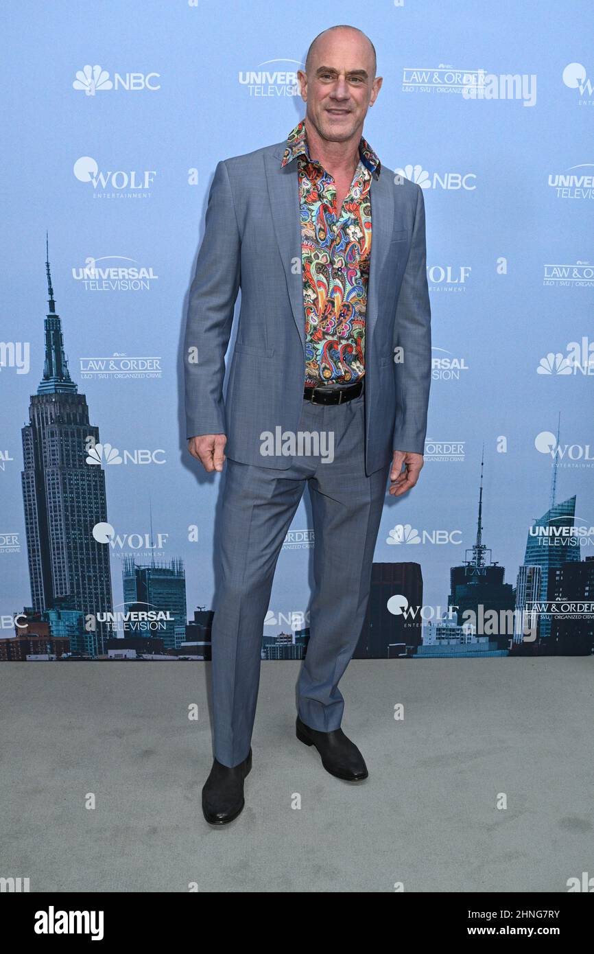 Christopher Meloni 2022