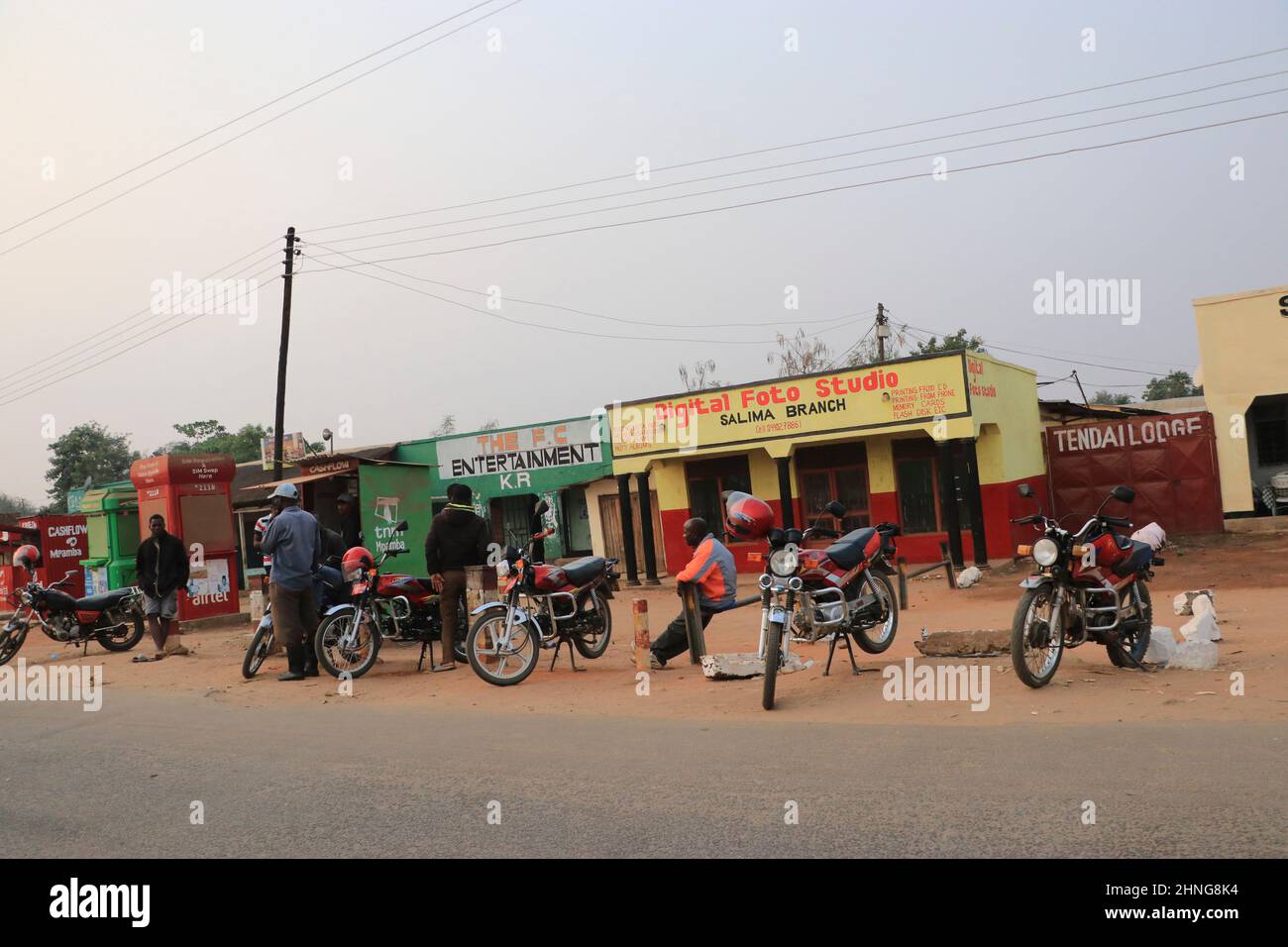 Salima trading centre malawi hi-res stock photography and images - Alamy