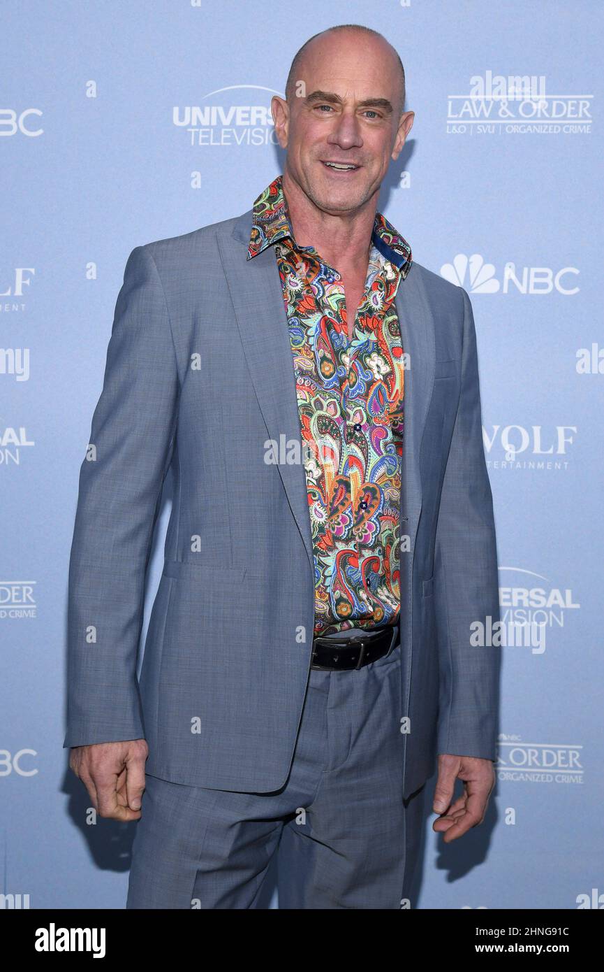Christopher Meloni 2022