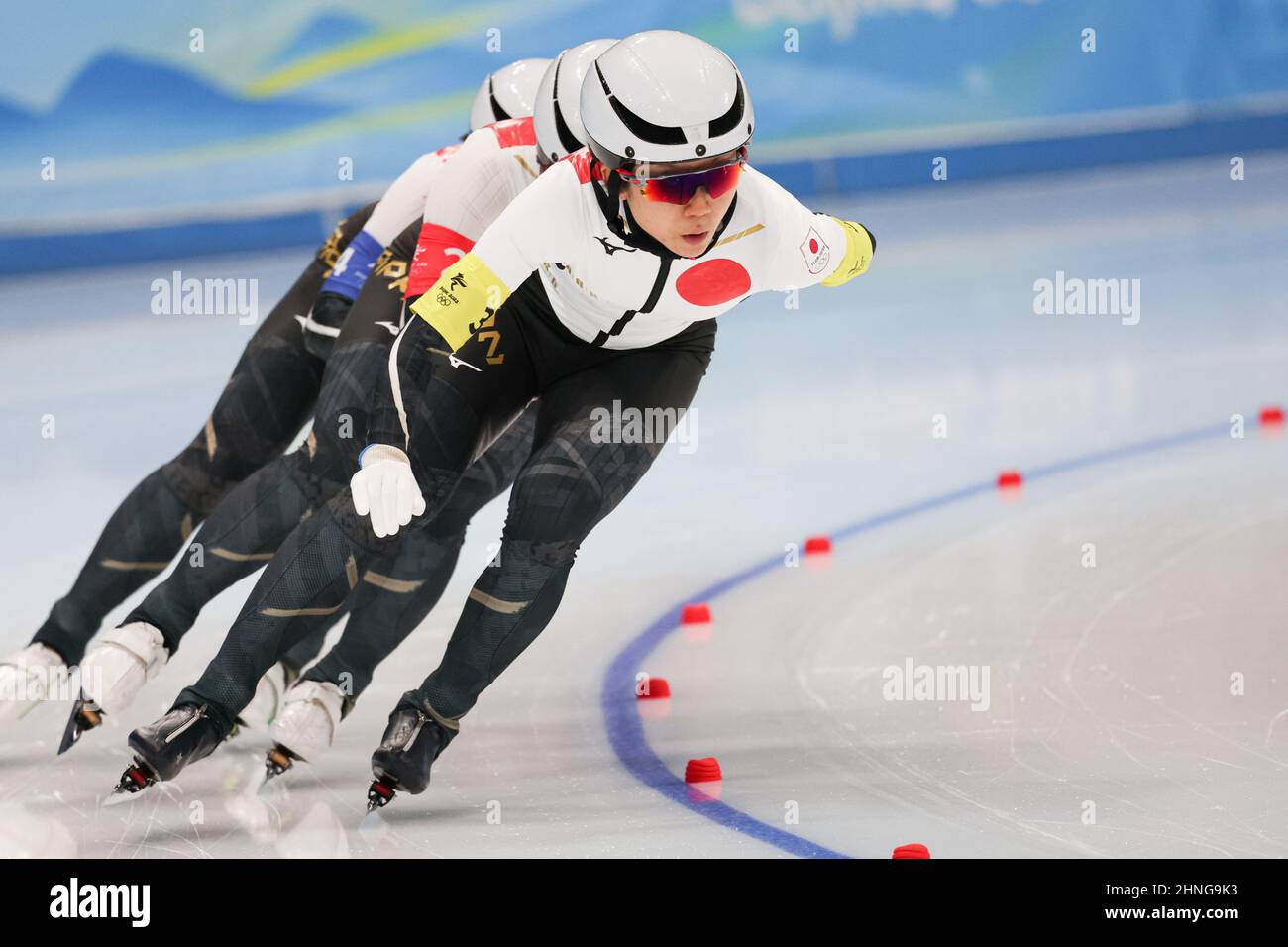 Beijing, China. 15th Feb, 2022. Miho Takagi (JPN) Speed Skating : Women ...