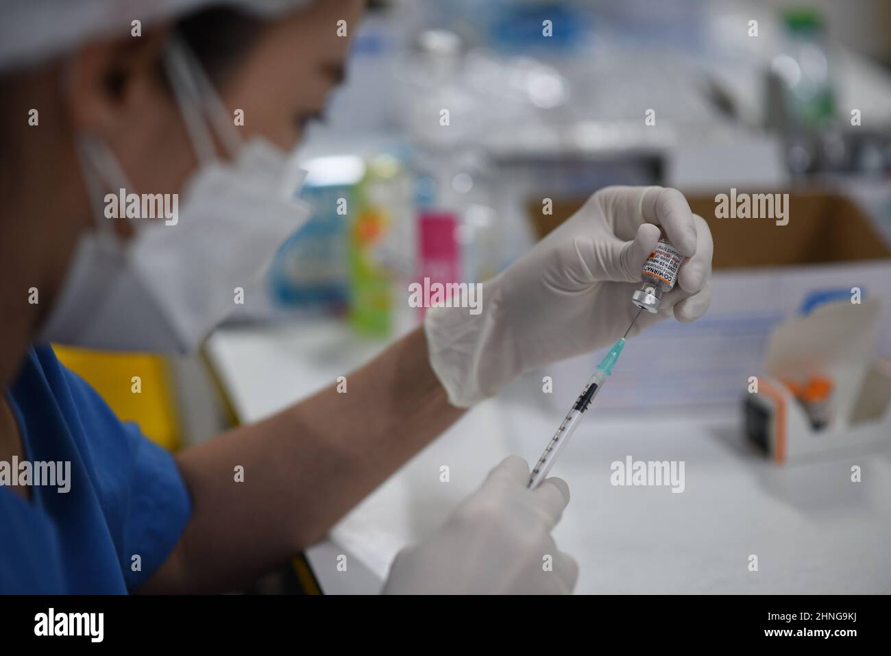 Bangkok, Thailand. 16th Feb, 2022. Thailand : Today, February 16, 2022 ...