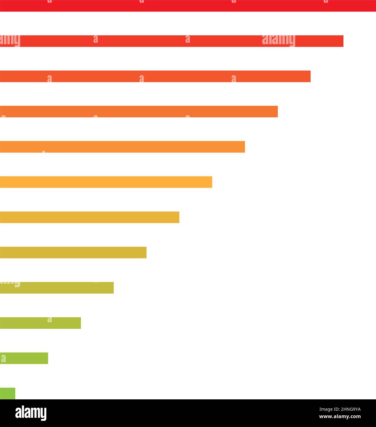 Progress bar. Steps, phases, level indicator. Yardstick meter. Rank ...