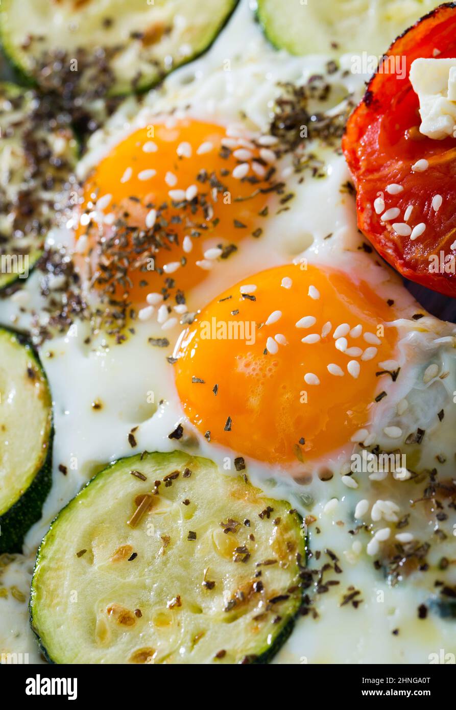 Fried eggs design hi-res stock photography and images - Alamy