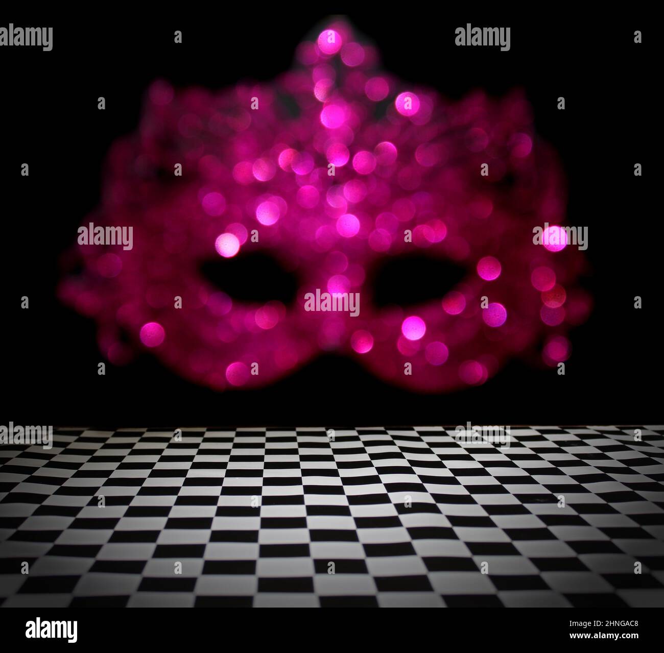 Room with Roman Columns and Carnival Mask Background Party BAckground ...