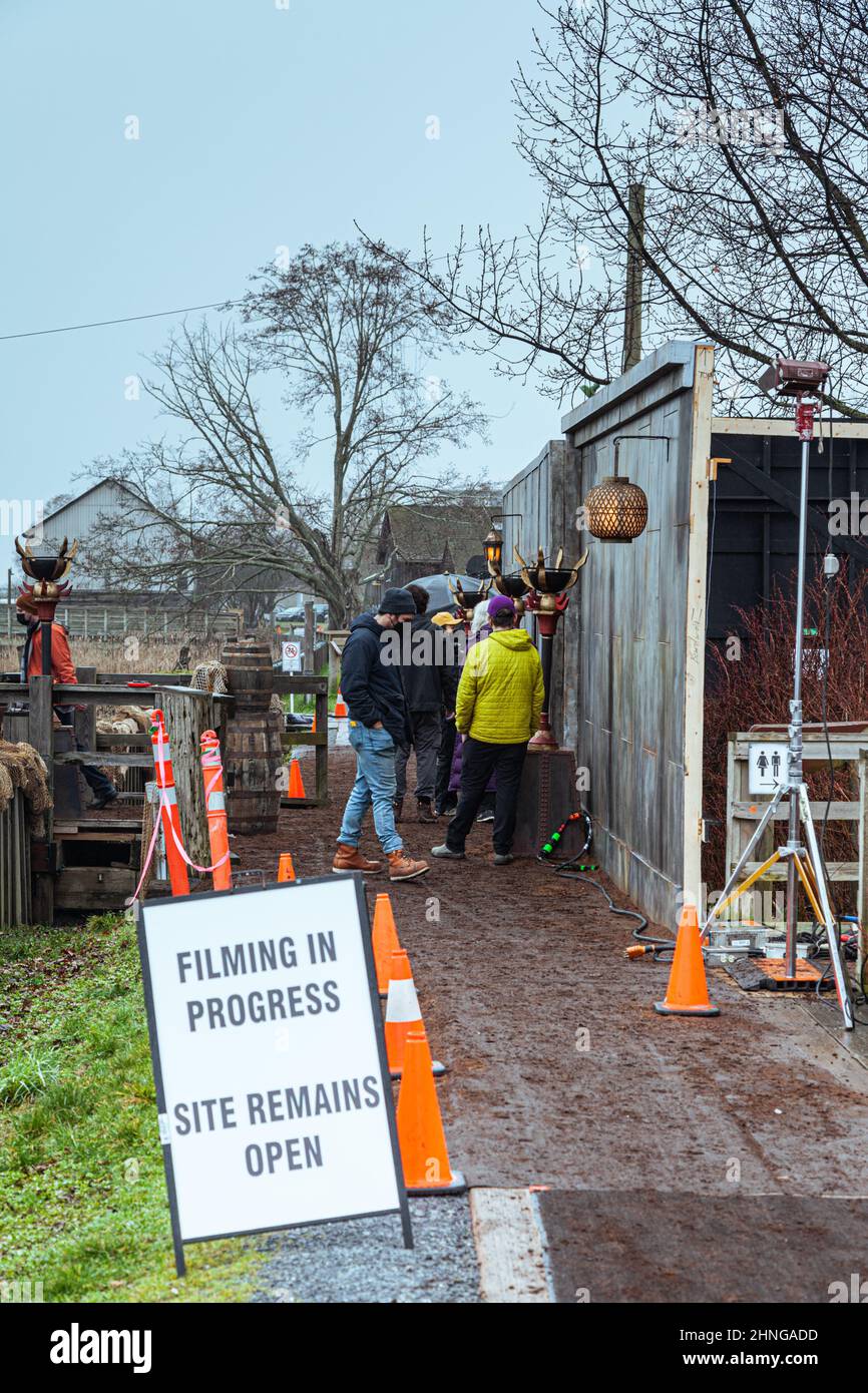 Filming in progress hi-res stock photography and images - Alamy
