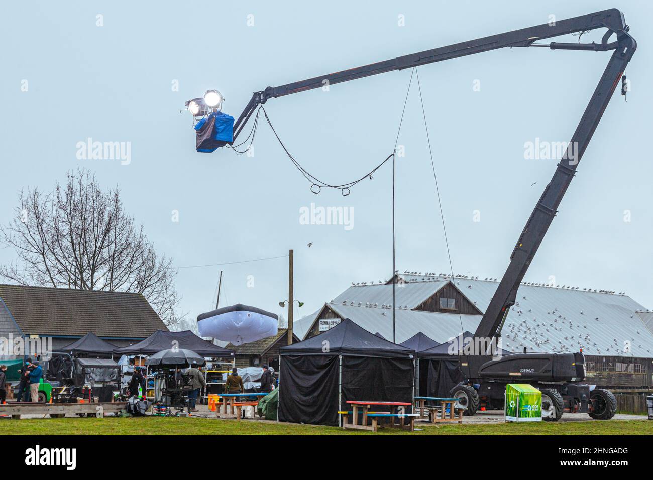 Filming in progress hi-res stock photography and images - Alamy