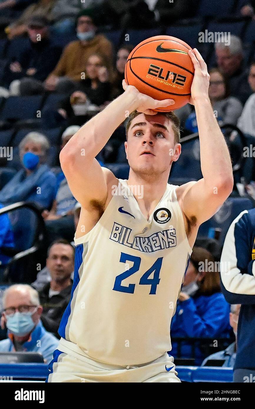 February 16, 2022: Saint Louis Billikens guard Gibson Jimerson (24 ...