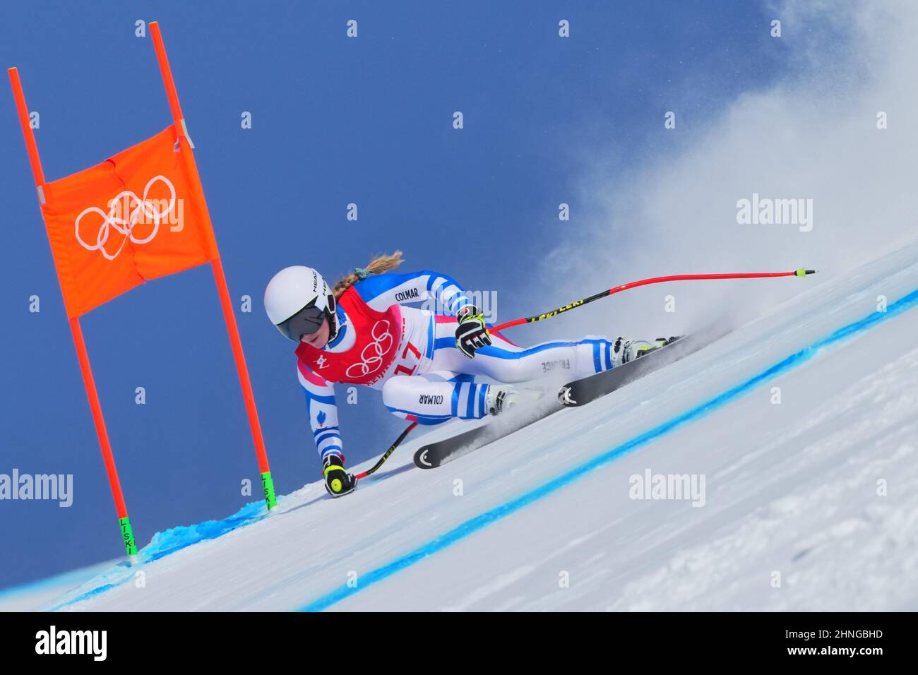 Yanqing, China. 17th Feb, 2022. Olympics, Alpine skiing, combined ...