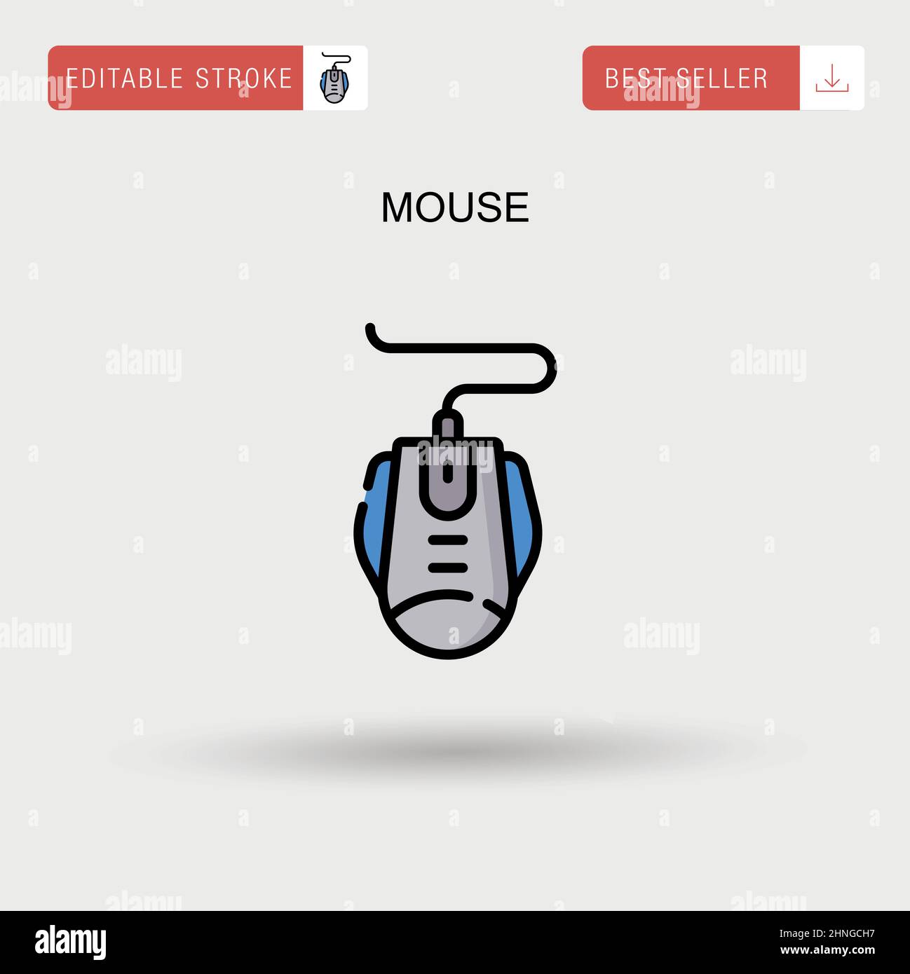 Graphic mouse hi-res stock photography and images - Alamy