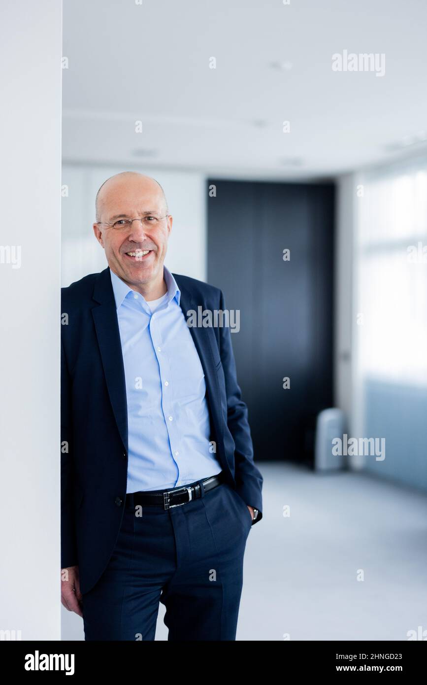 Cologne, Germany. 09th Feb, 2022. Jan Kunath, Deputy Chairman of the ...