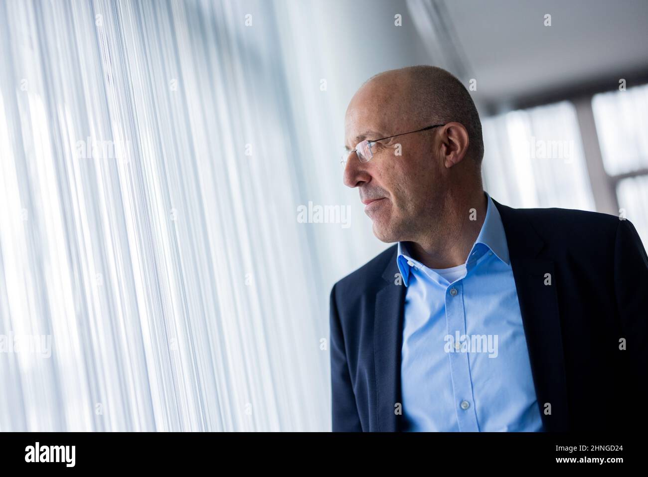 Cologne, Germany. 09th Feb, 2022. Jan Kunath, Deputy Chairman of the ...