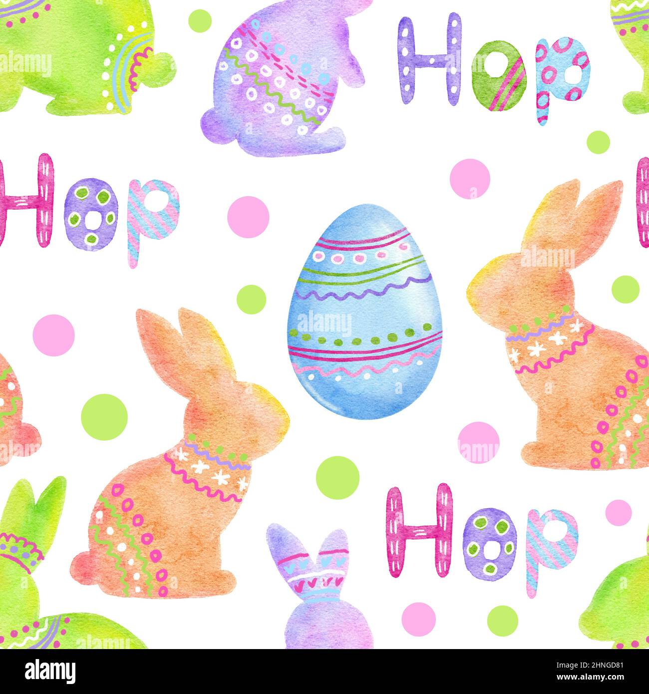 Blue and pink polka dot background hi-res stock photography and images ...