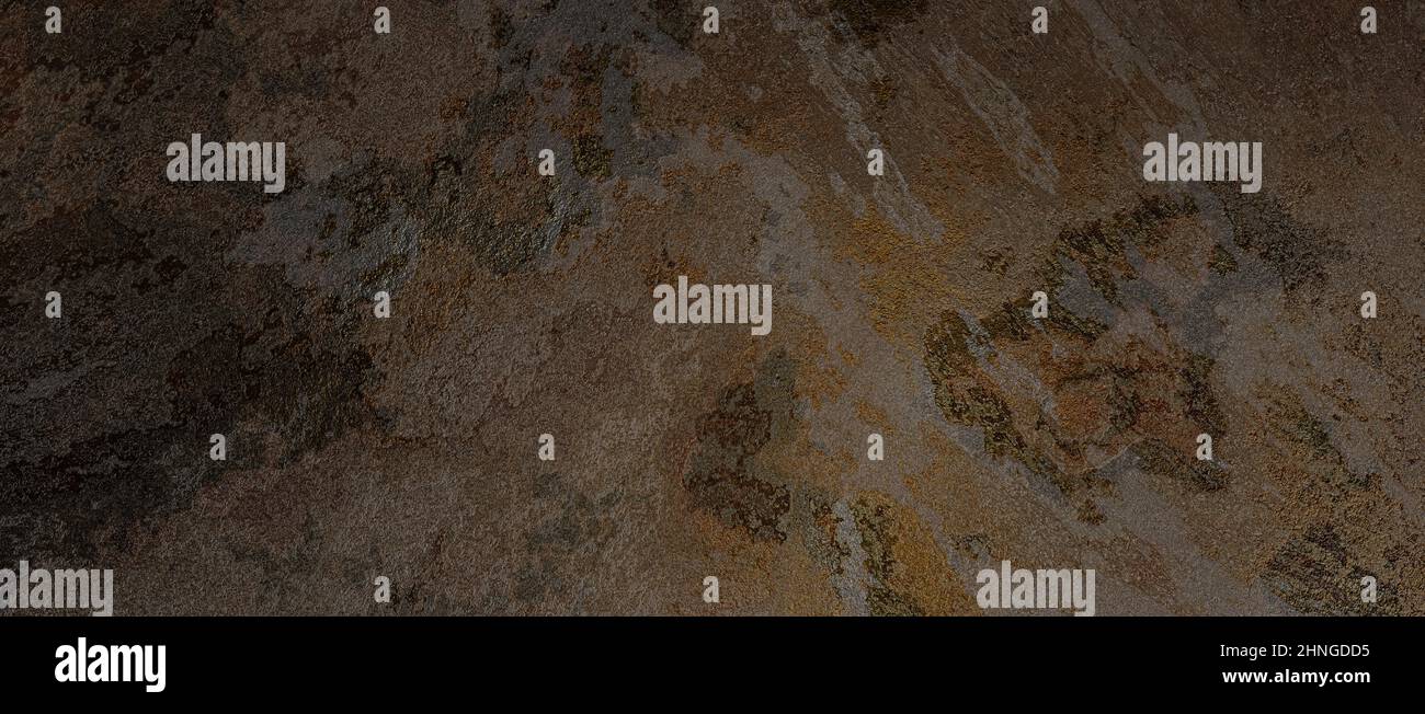 Organic Close Up Concrete Iron Metal Cement Wall Subdued Gray Colors ...