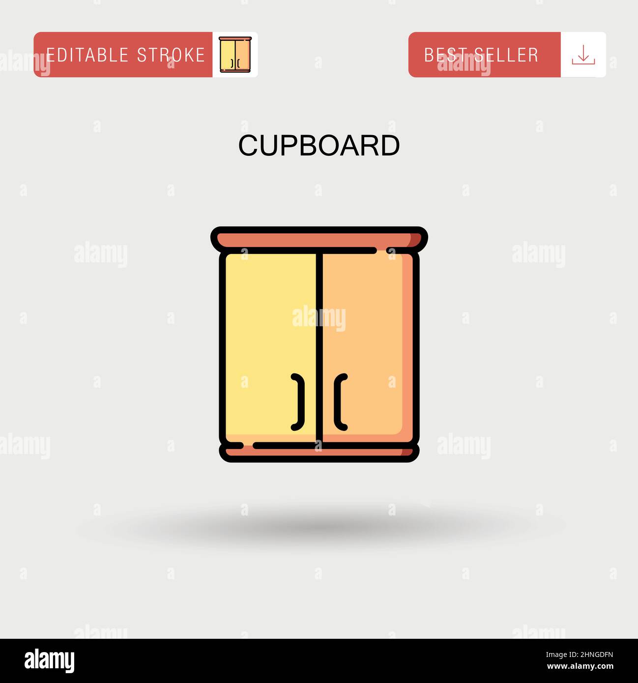 Woman storage kitchen Stock Vector Images - Alamy