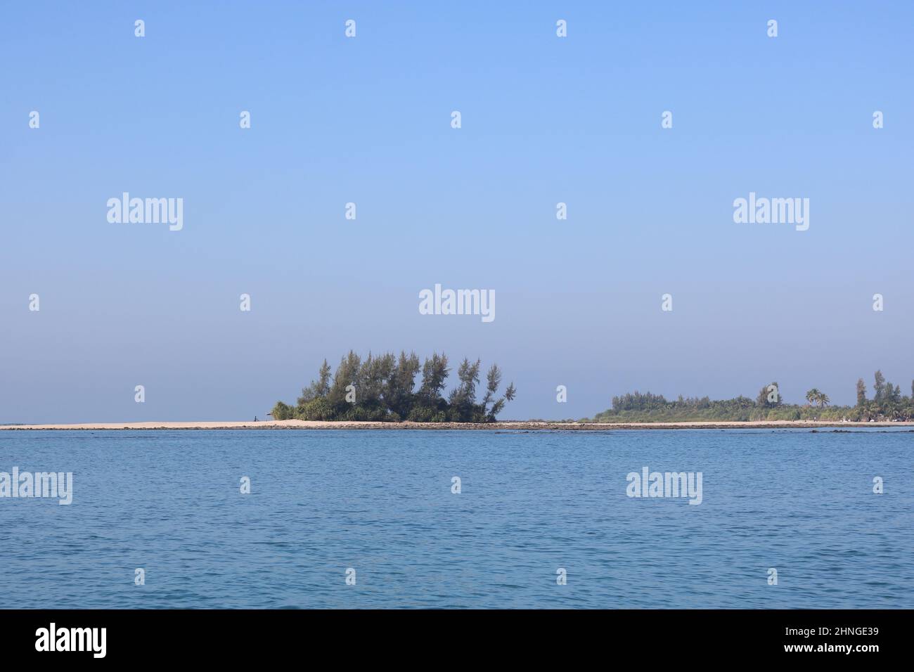 Beautiful Seascape View of Saint Martin Island. Most beautiful place in ...