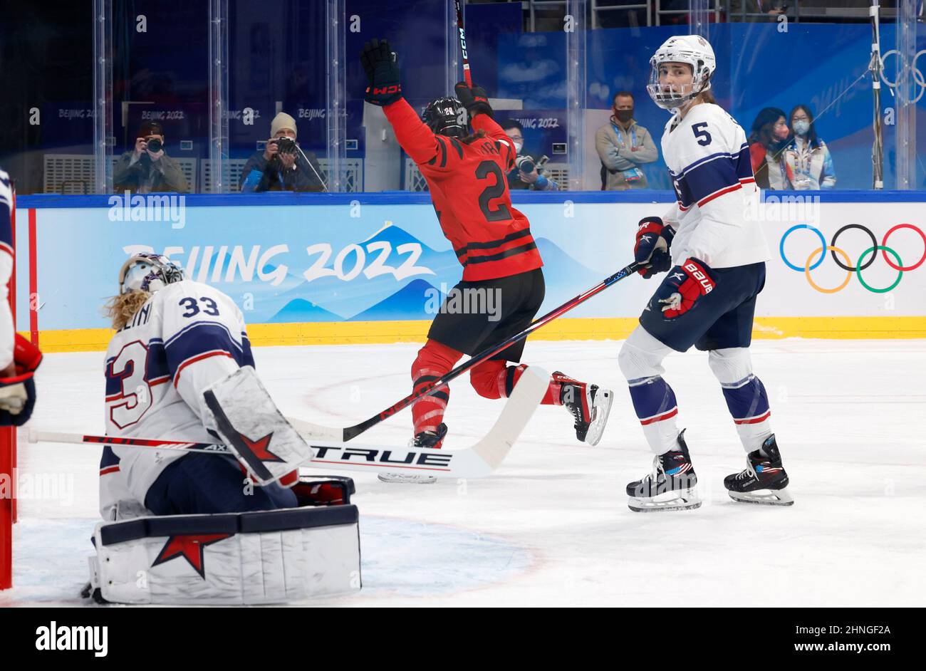 Sarah nurse, hockey hi-res stock photography and images - Alamy
