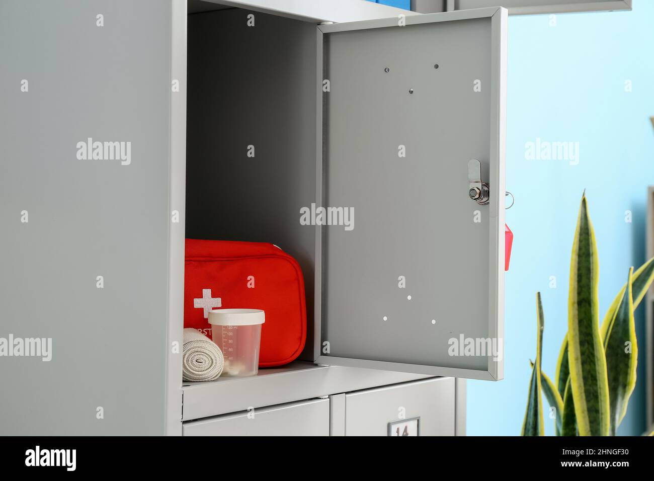 Medicine cabinet hospital key hi-res stock photography and images - Alamy