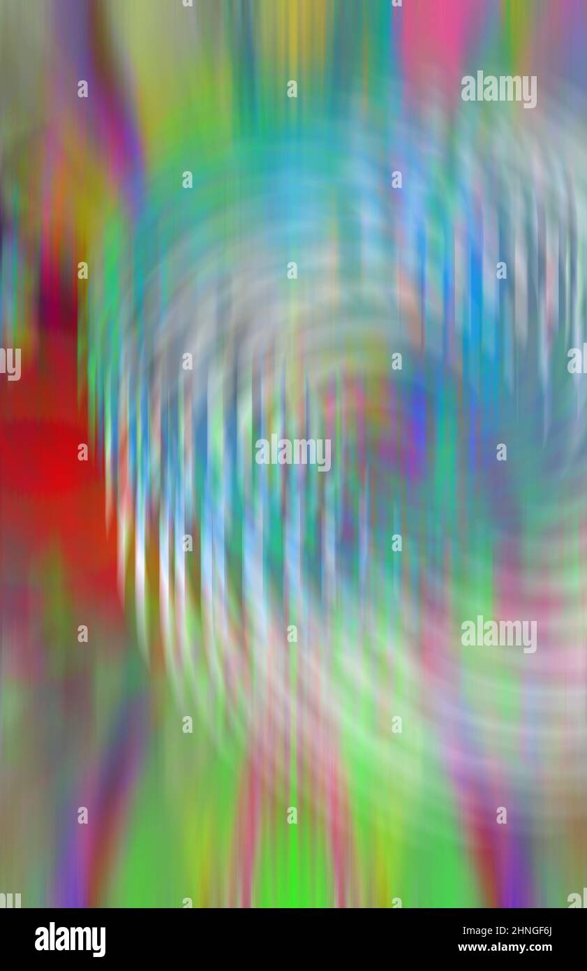 An abstract neon glitch art background image Stock Photo - Alamy