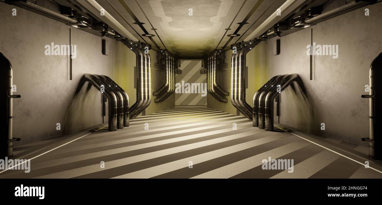 Computerized Inter Galactic Underground Hall Corridor Tunnel Led Lights ...