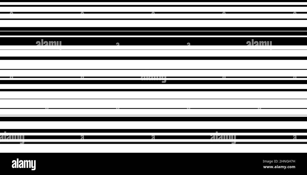 Random horizontal lines, stripes vector pattern background and texture ...