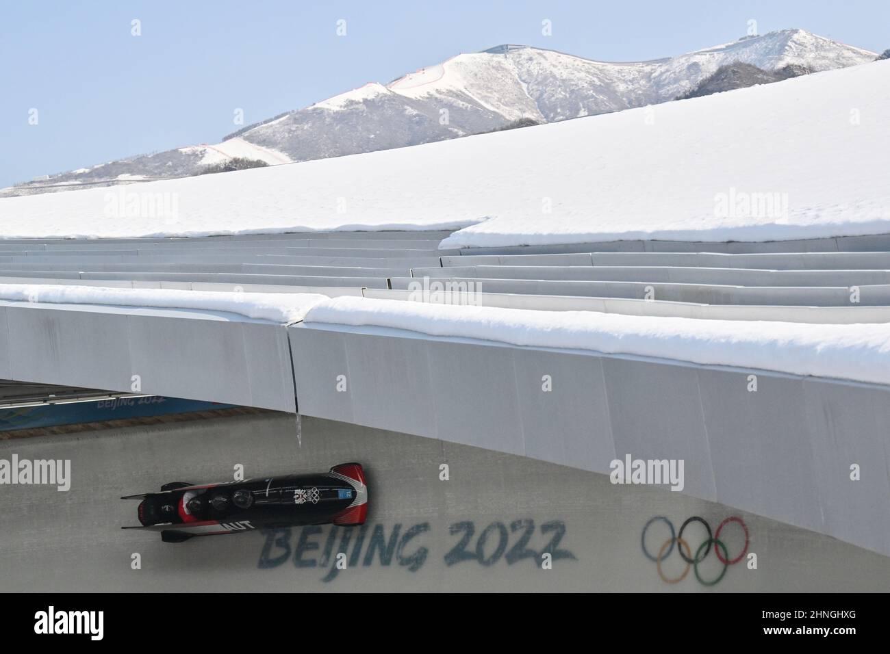 Bobsleigh beijing china team hi-res stock photography and images - Alamy
