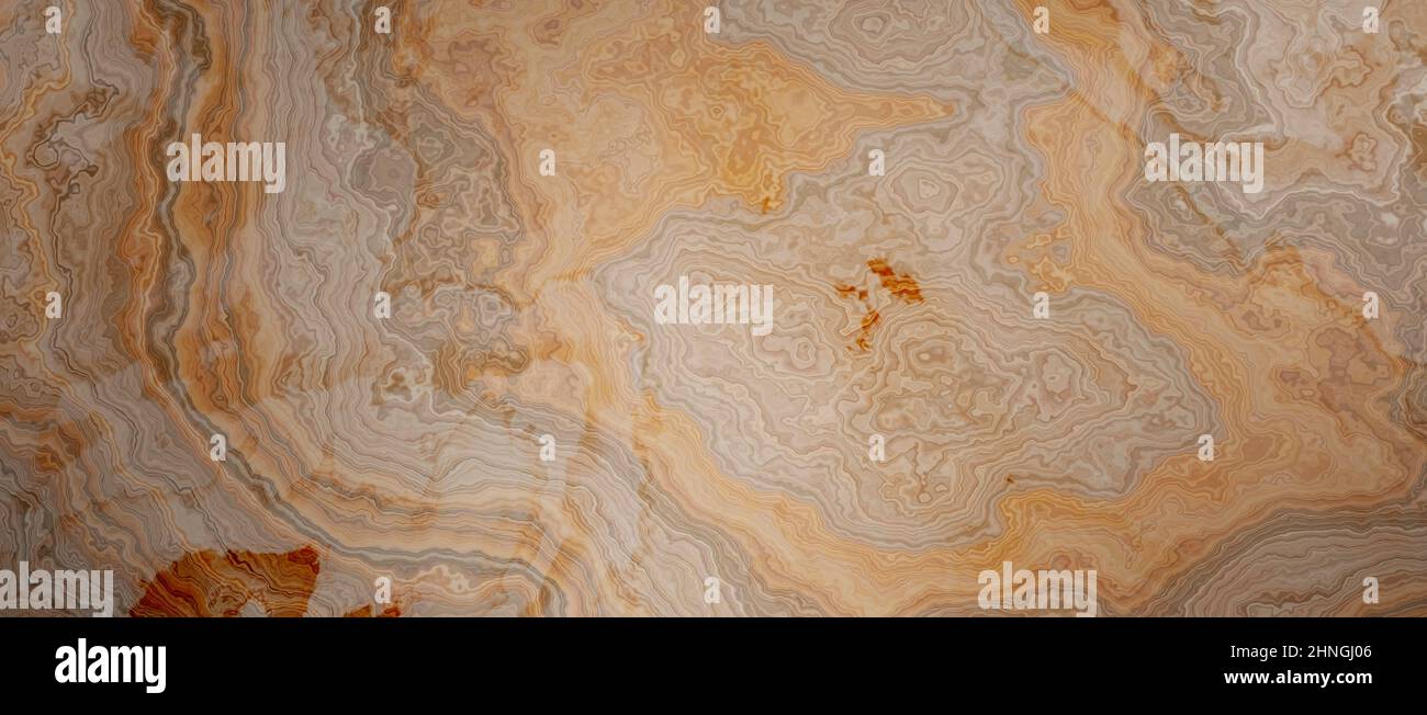 Shiny Decorative Stone Marble Gloss Light Brown Colors Texture Details ...