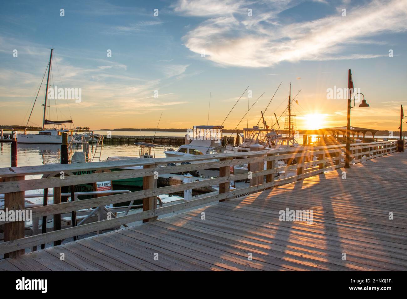 Hilton head harbor town hi-res stock photography and images - Alamy