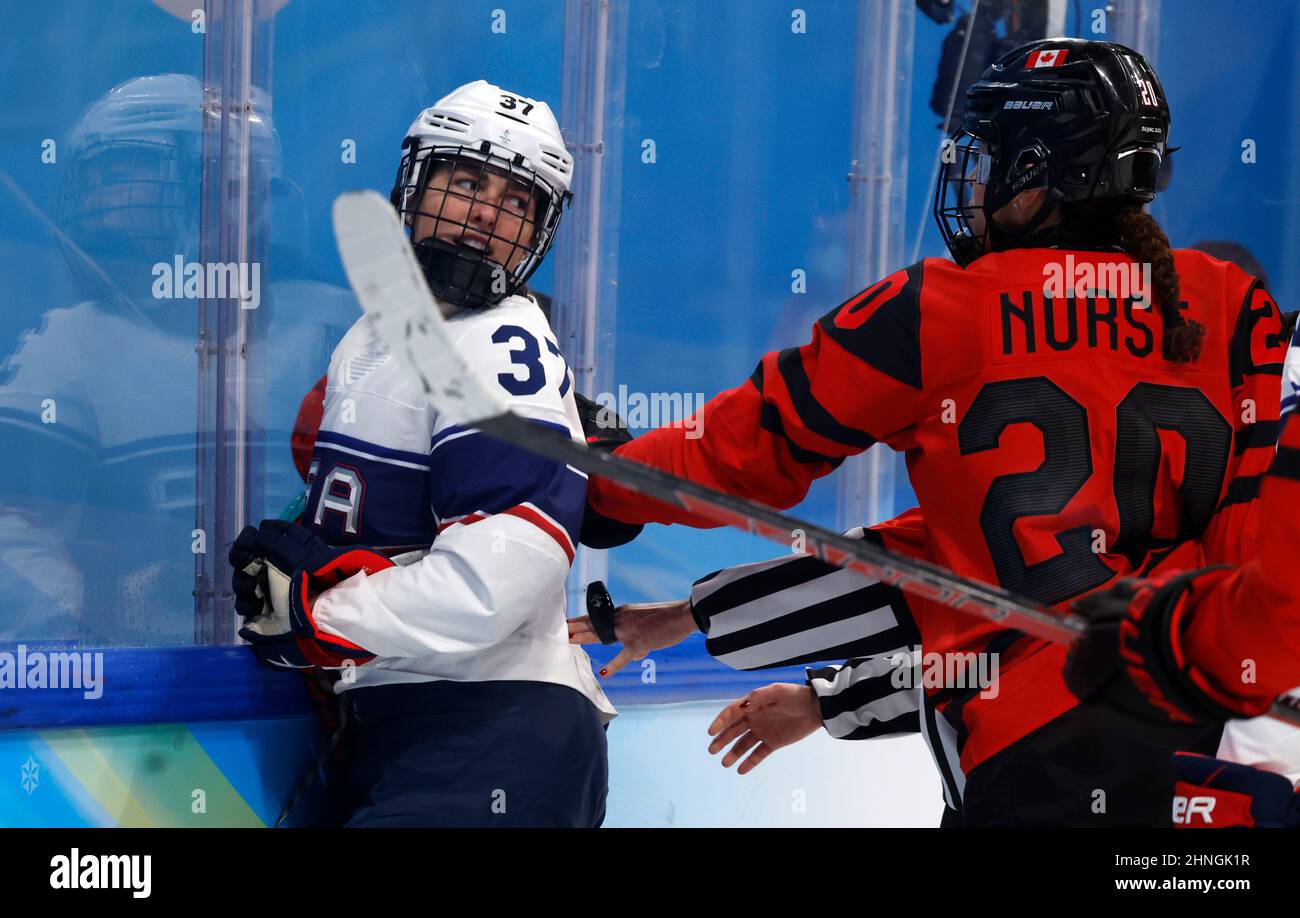 Sarah nurse hockey hi-res stock photography and images - Alamy