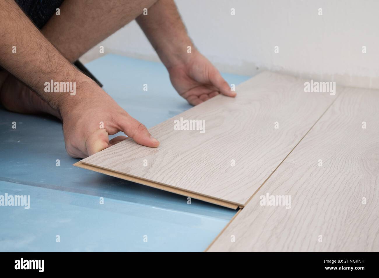 Stacked flooring hi-res stock photography and images - Alamy