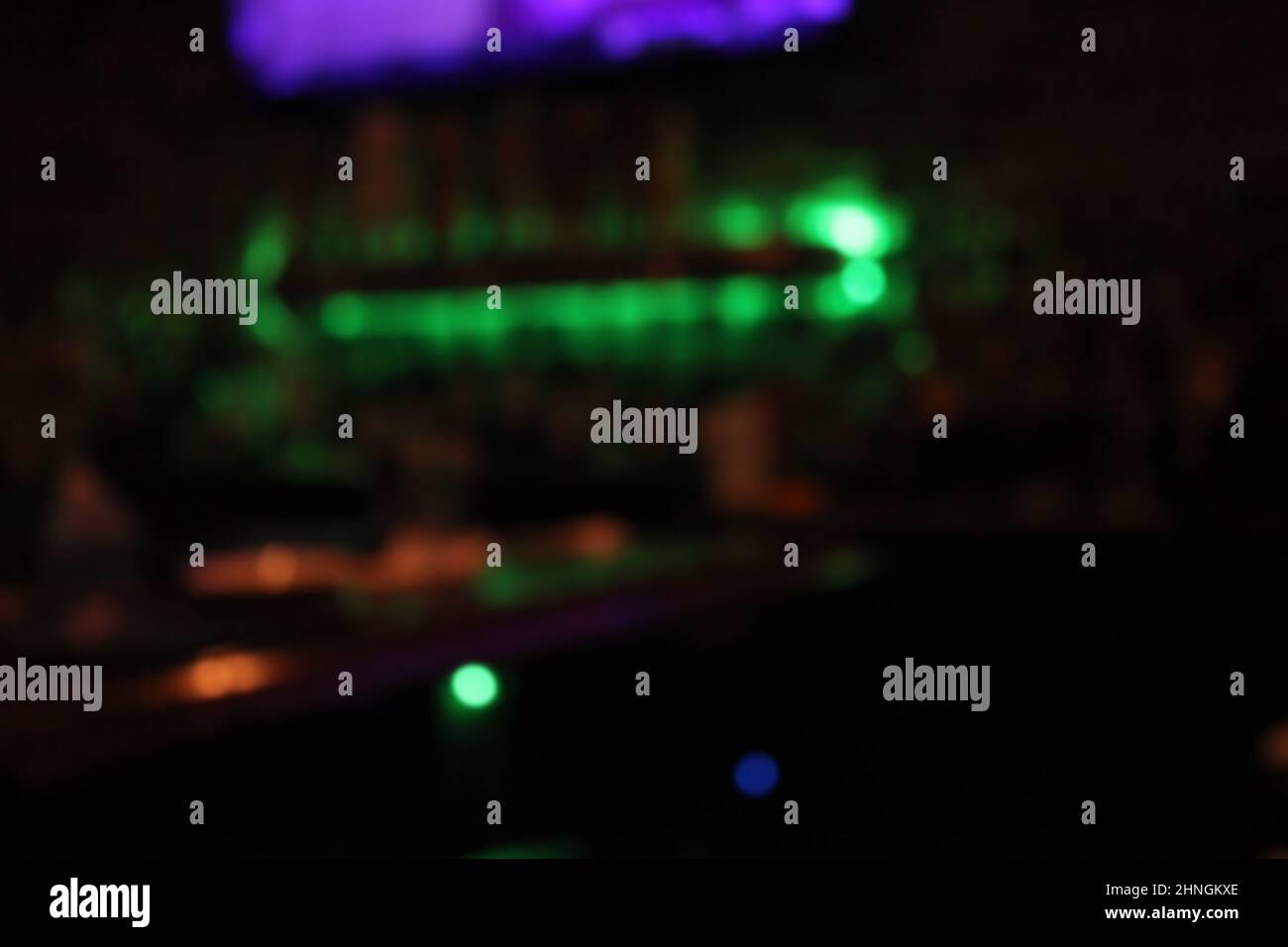 Blur Background Bar and Restaurant Stock Photo - Alamy