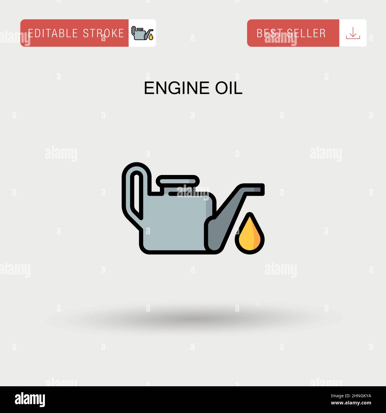 Lubrication Stock Vector Images - Alamy