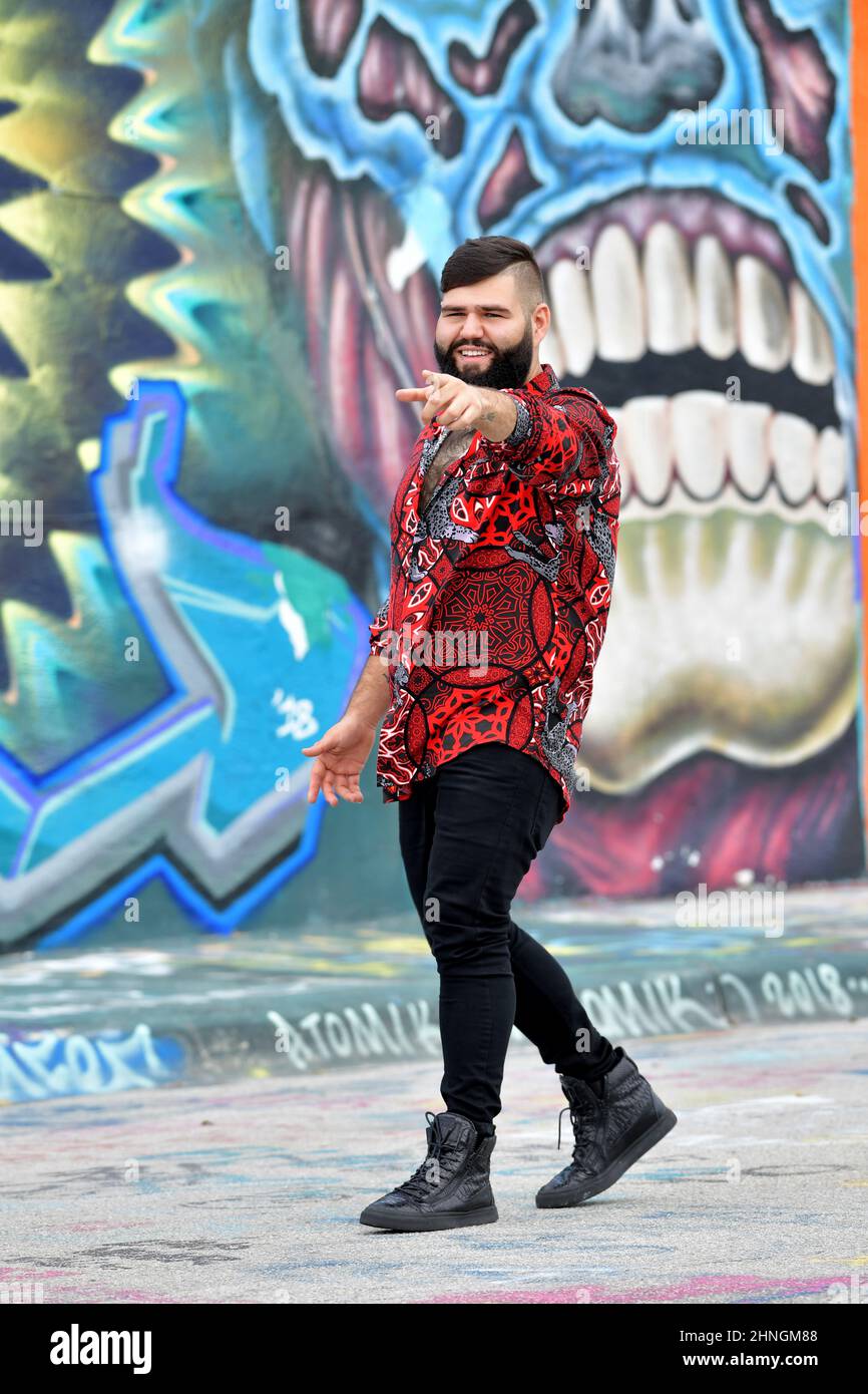 MIAMI, FL - MARCH 10:American Idol season 18 new singing sensation ...