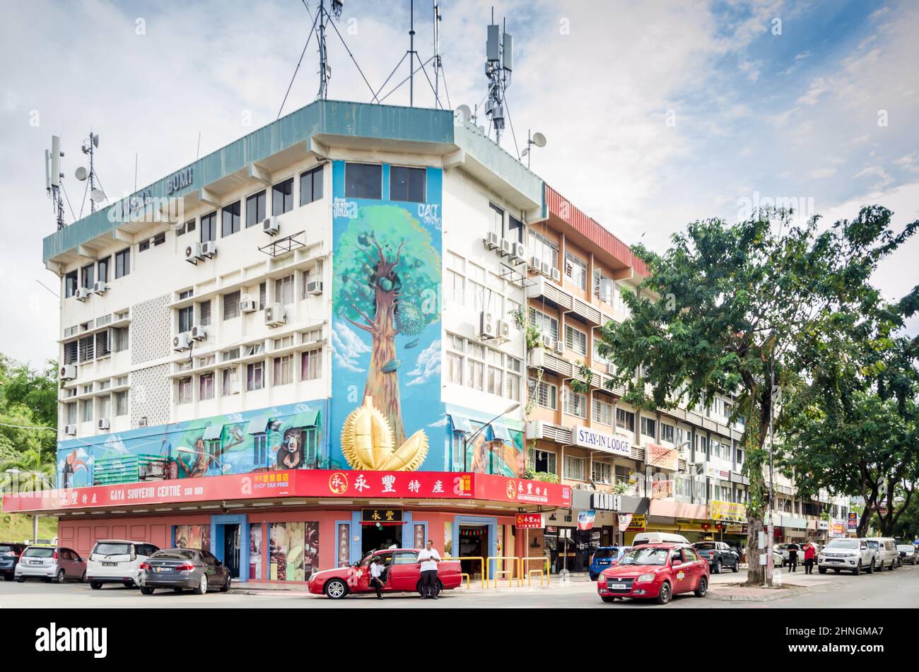 Around Kota Kinabalu city Stock Photo - Alamy