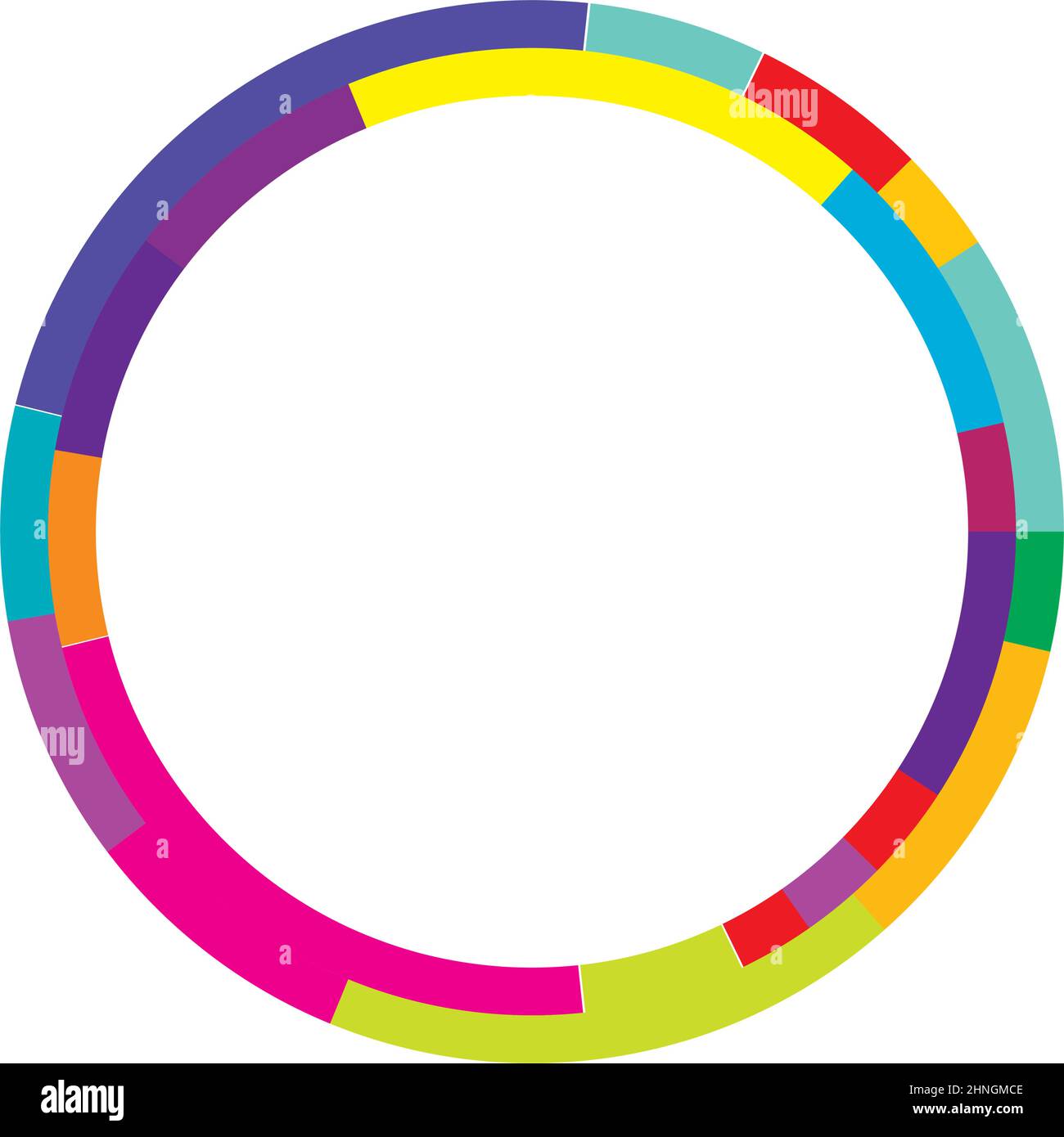 Abstract circle graphic. Geometric circle, ring design element ...