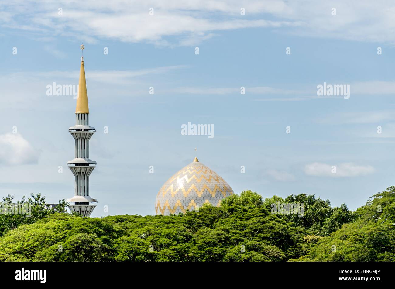 Kinabalu city clock hi-res stock photography and images - Alamy
