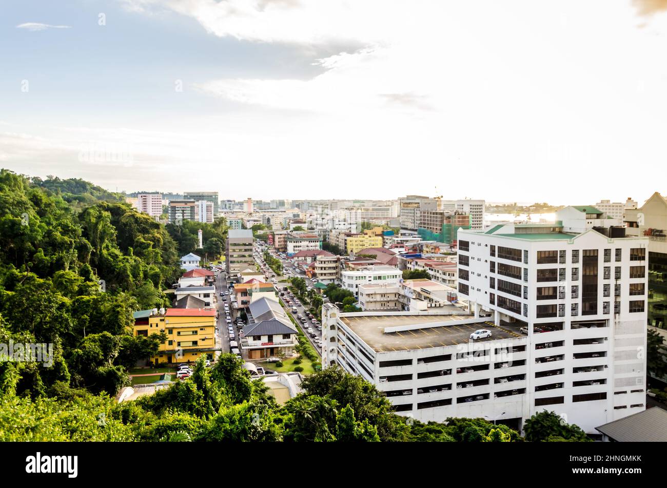 Around Kota Kinabalu city Stock Photo - Alamy