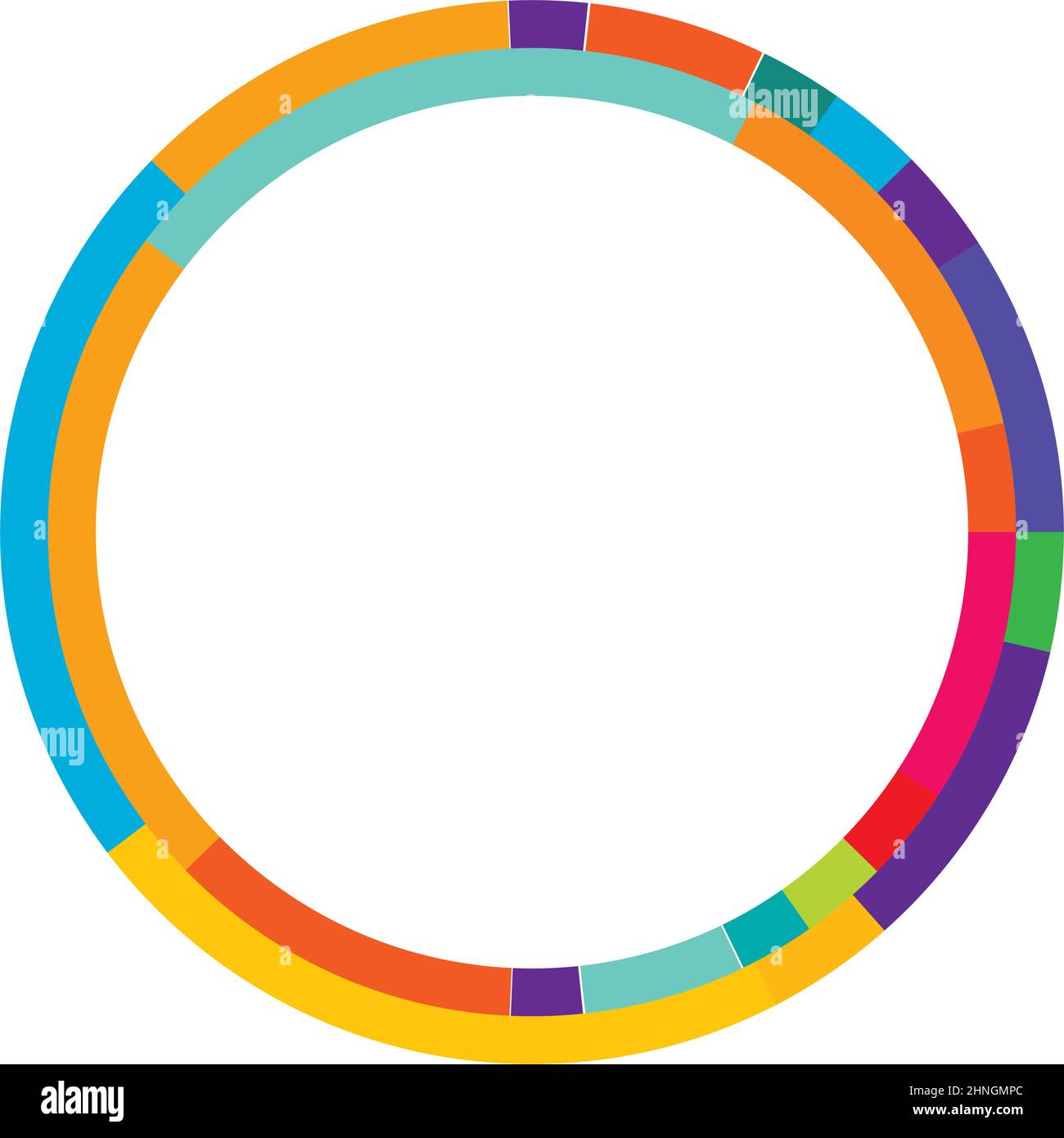 Abstract circle graphic. Geometric circle, ring design element ...