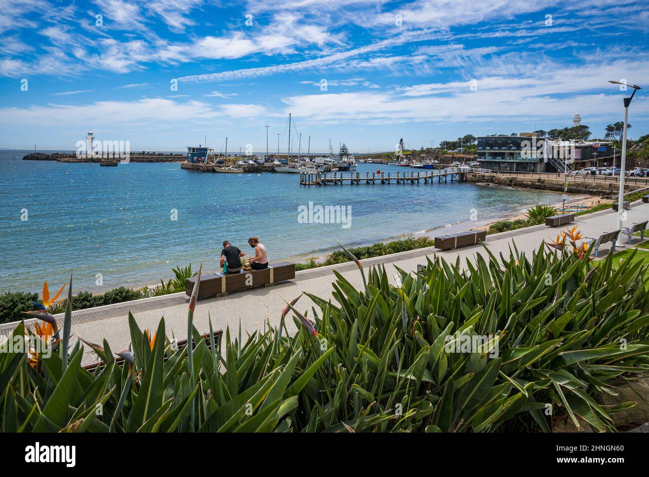 Belmore Basin, Wollongong Harbour NSW Australia Stock Photo - Alamy