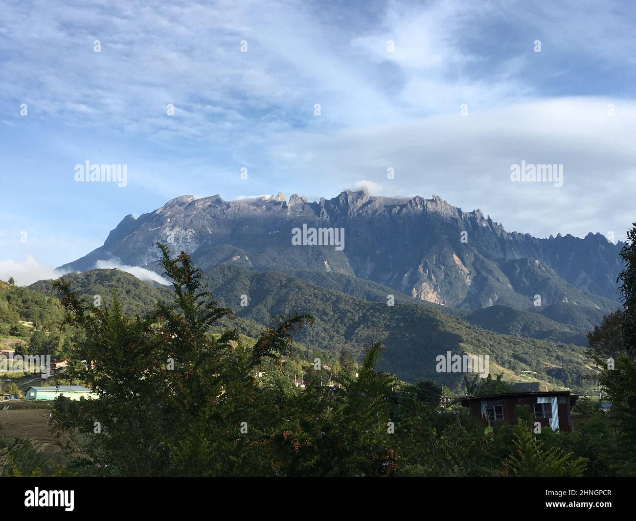 Around the Mount Kinabalu Stock Photo - Alamy