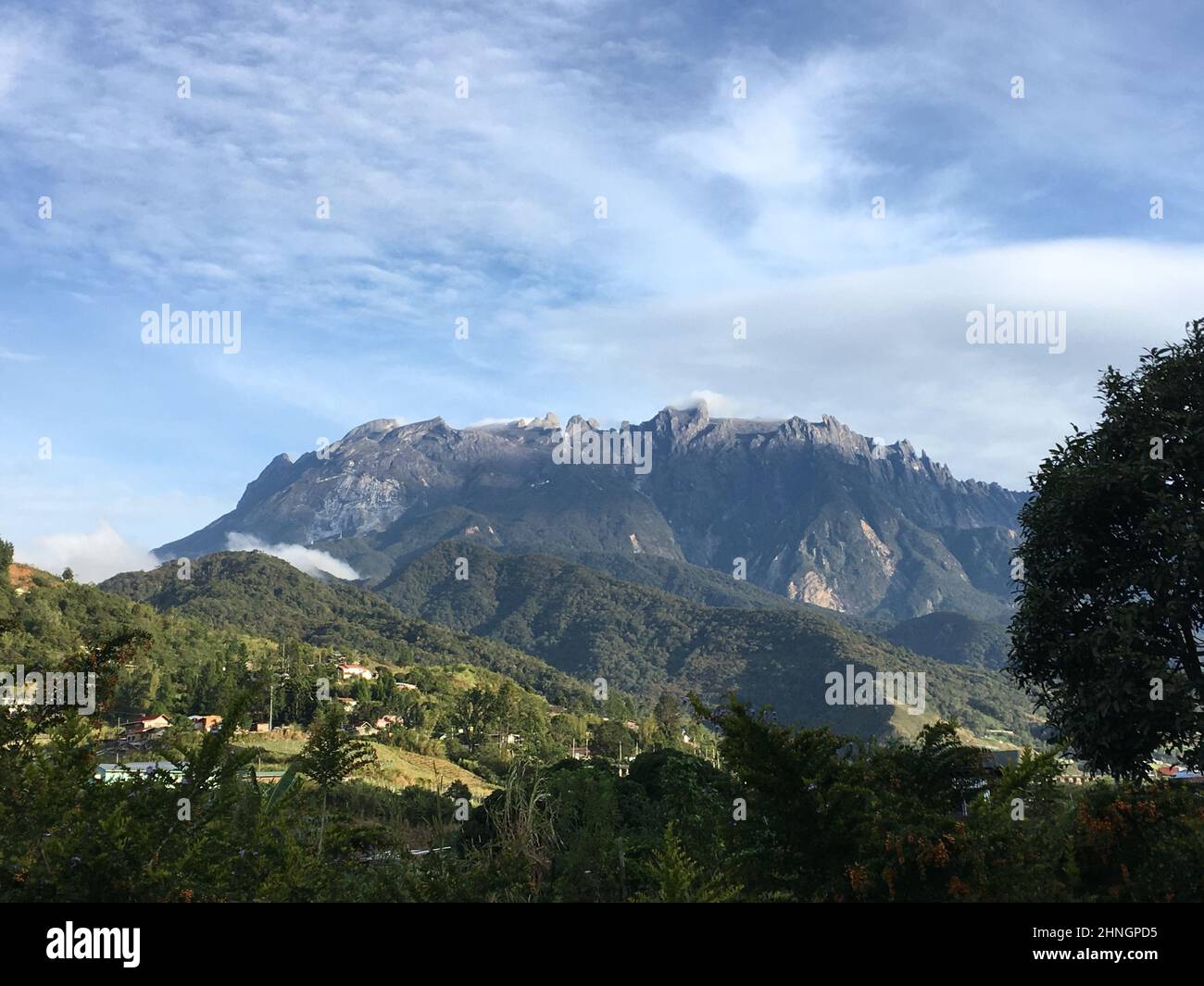 Around the Mount Kinabalu Stock Photo - Alamy